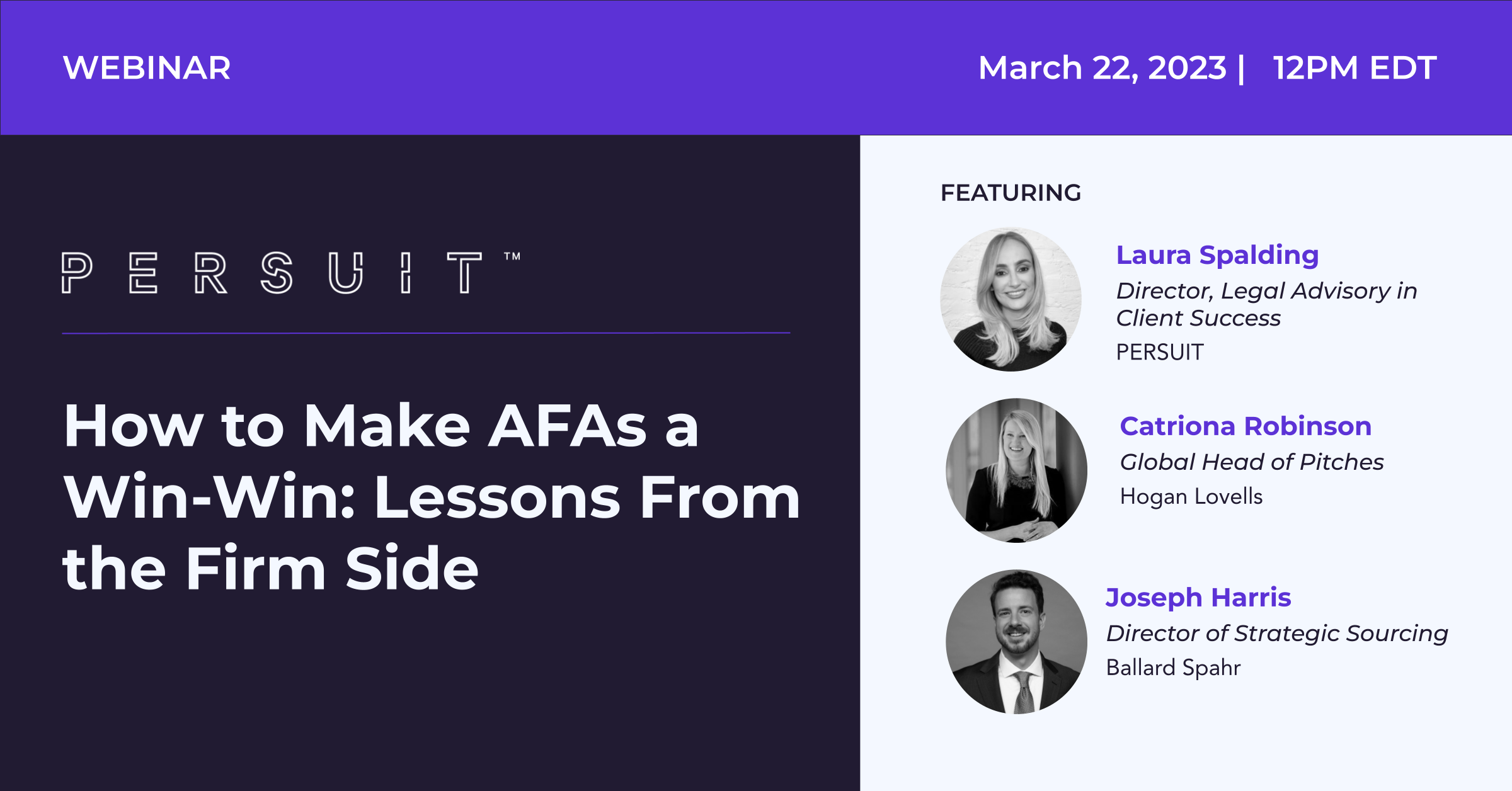 How to Make AFAs a Win-Win: Lessons From the Firm Side